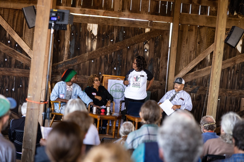 Kansas Black Farmers Association (KBFA) Annual Meeting - The Land Institute