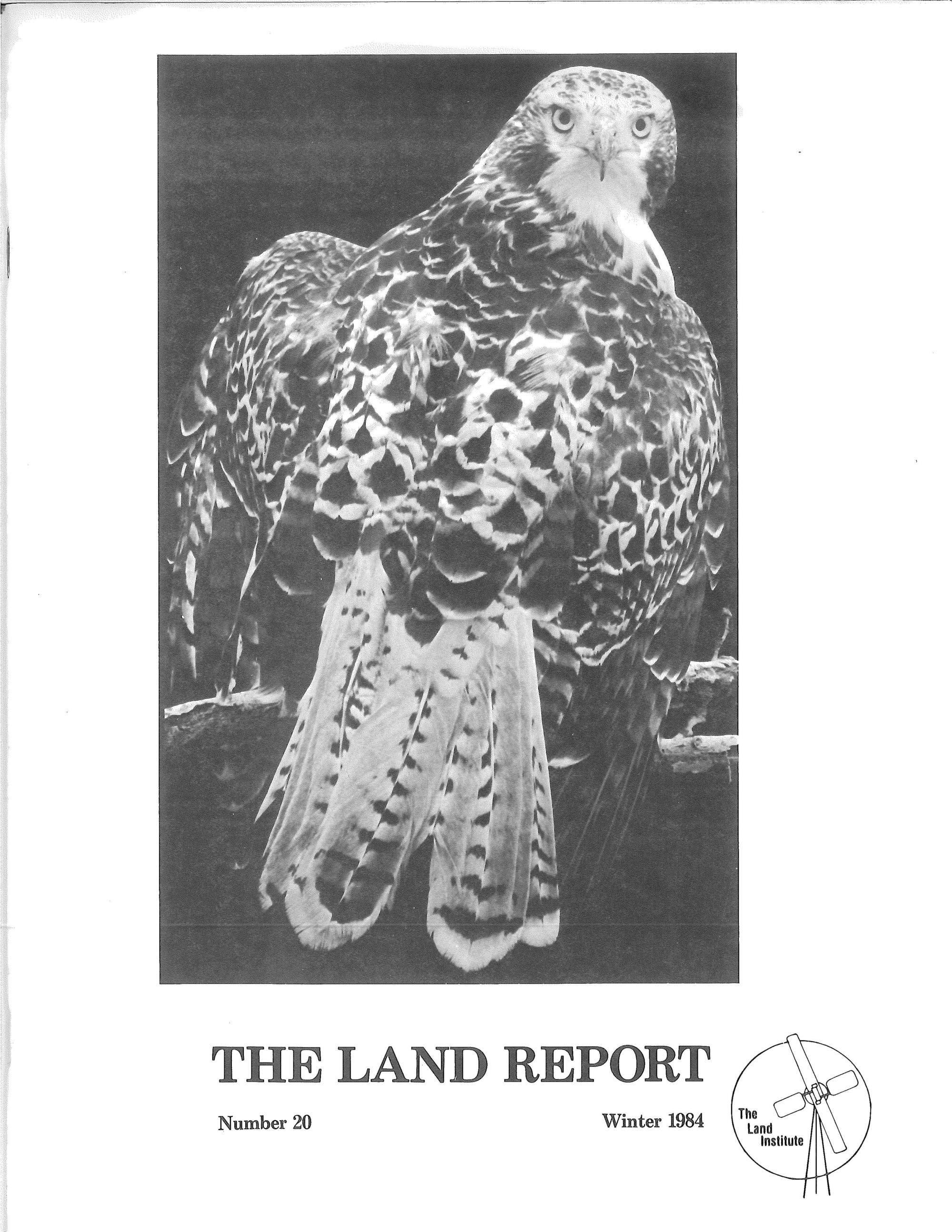 Land Report Winter 1984 - The Land Institute