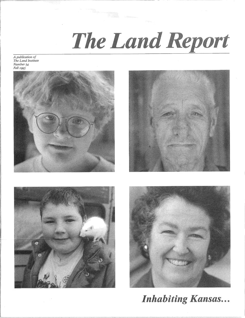 Land Report Fall 1995 - The Land Institute