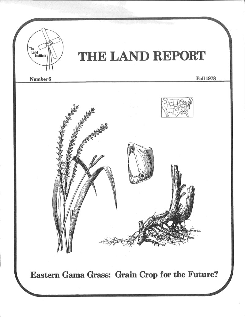 Land Report Fall 1978 - The Land Institute