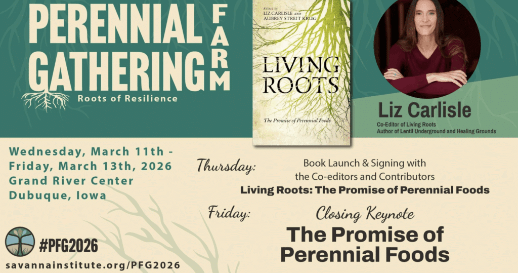 “Living Roots: The Promise Of Perennial Foods” Book Discussion With Liz ...