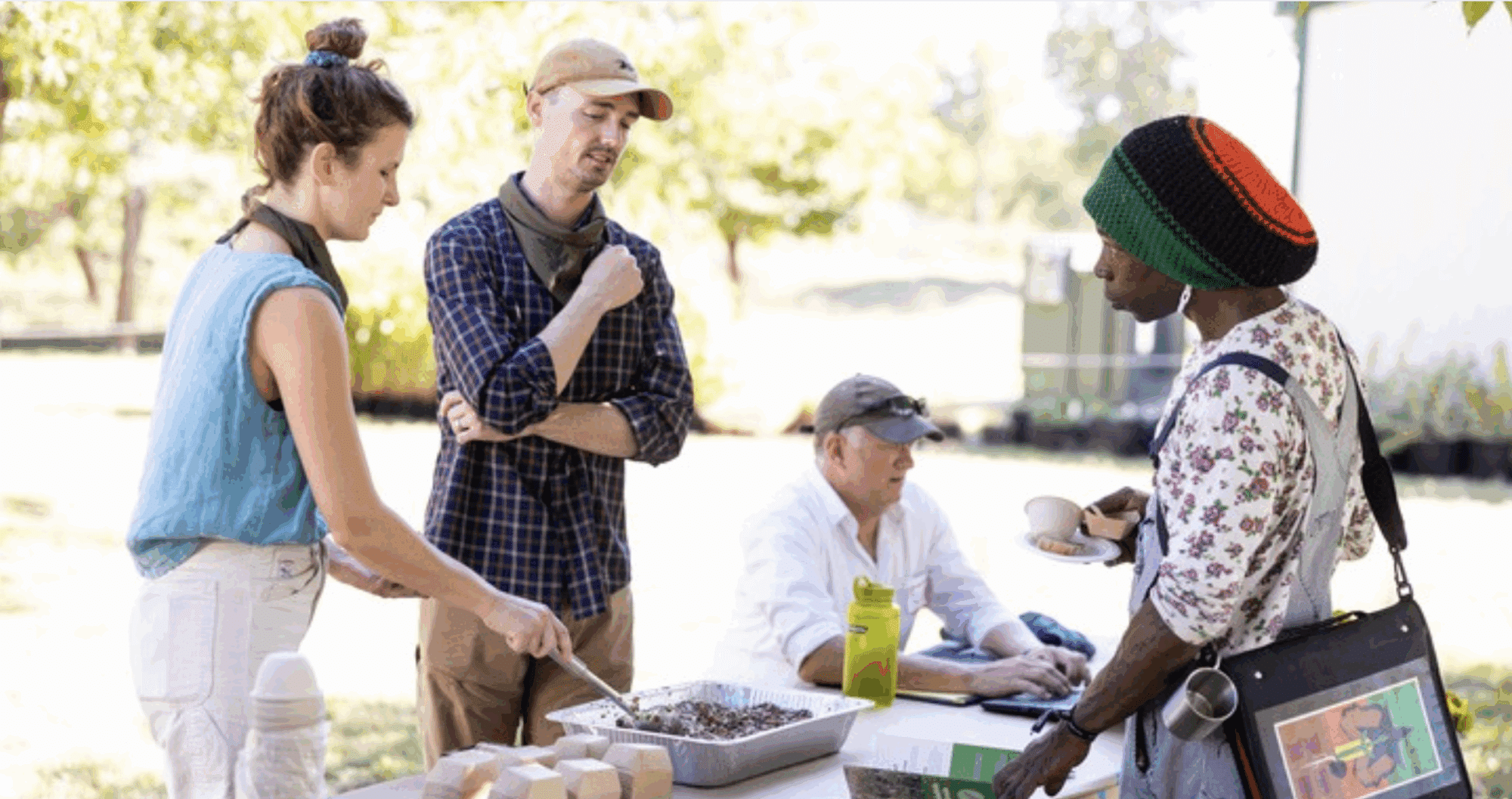 Staff researcher receives New Innovator in Food & Ag Award - The Land ...